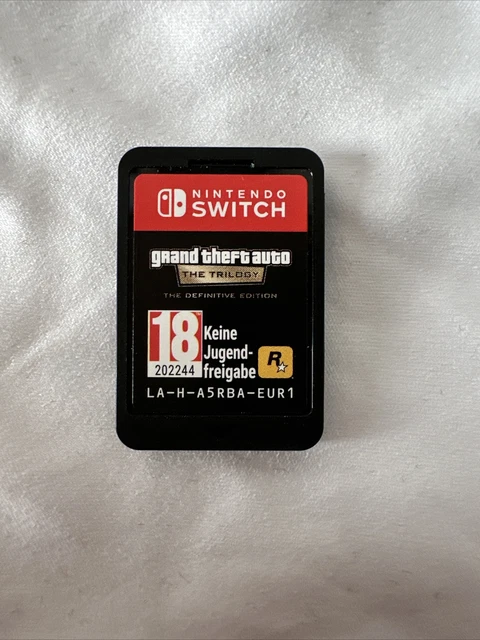 NINTENDO SWITCH SPIEL: Grand Theft Auto The Trilogy - Gebraucht- EUR 28 ...