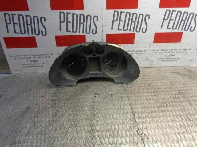 COMPTEUR DE VITESSE Tableau De Bord Pour Seat Ibiza 6L1 1.9 Tdi 360342 ...