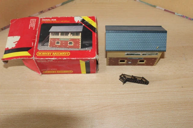 HORNBY R503 SIGNAL Box - "Oo" Gauge - Model Railways £3.00 - PicClick UK