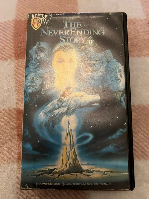 THE NEVER ENDING Story - VHS Video Tape 1984 Fantasy Movie Classic £5. ...