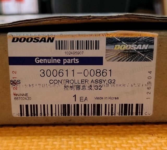 DOOSAN 300611-00861 OSS Controller Assembly £117.66 - PicClick UK