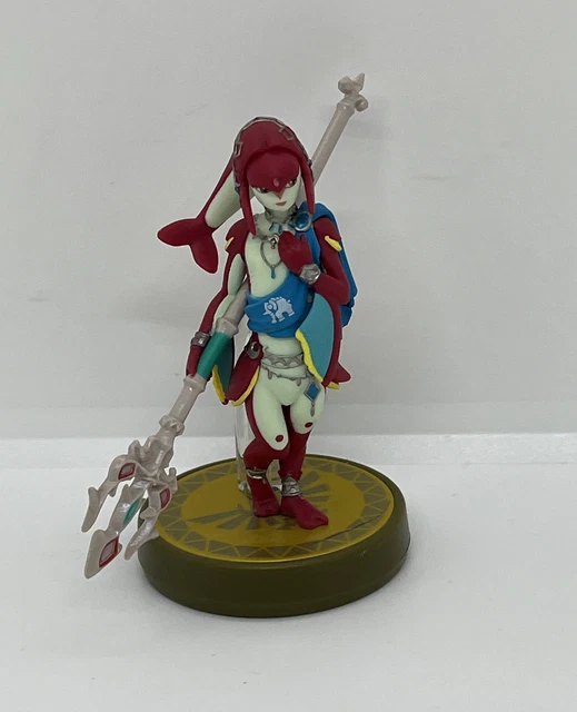 LEGEND ZELDA BREATH of the Wild Mipha Amiibo Nintendo Switch Wii U 3DS ...