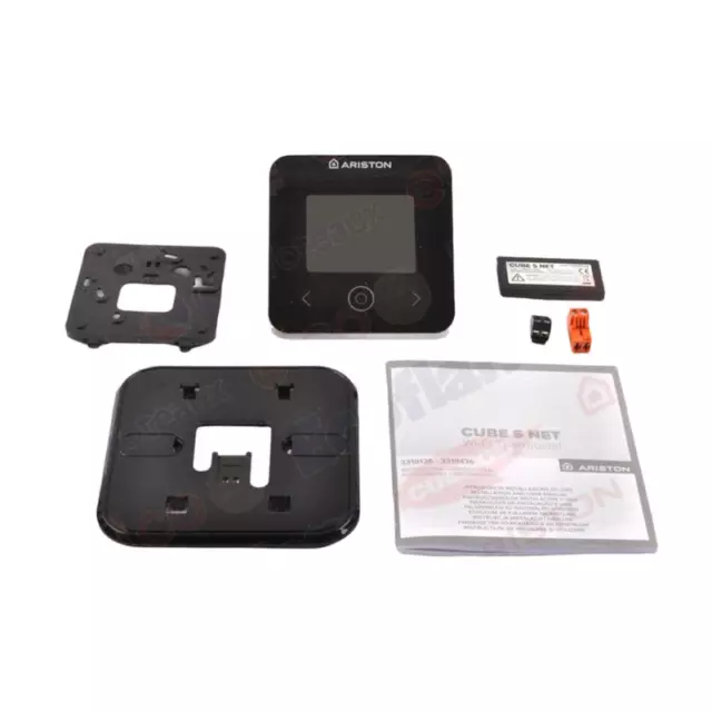 ARISTON THERMOSTAT WI-FI With Touch Interface Cube S Net 3319126-Sp ... ARISTON THERMOSTAT WI-FI With Touch Interface Cube S Net 3319126-Sp ...