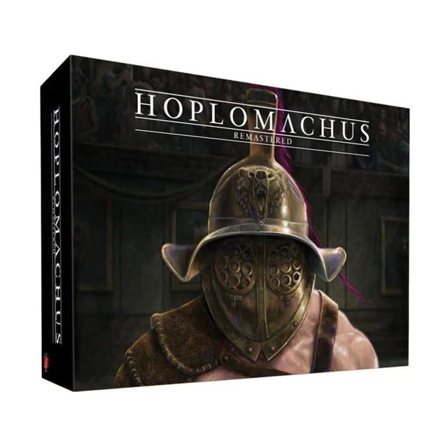 CHIP THEORY BOARDGAME Hoplomachus - Remastered Box SW £122.32 - PicClick UK