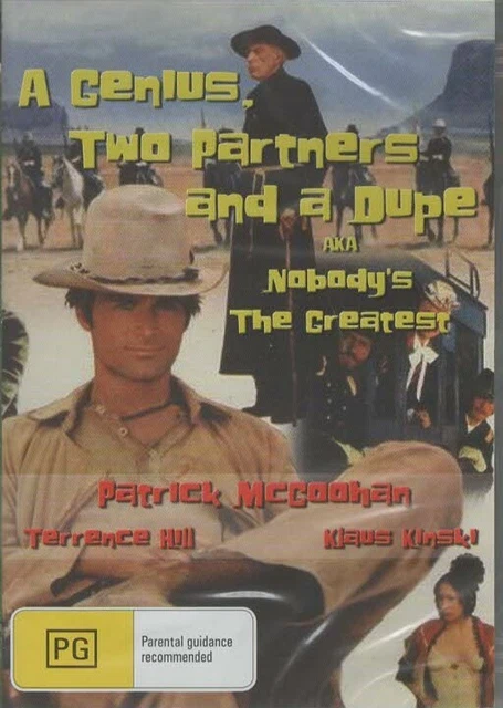 A GENIUS TWO Partners and a Dupe - Brand New Dvd - Bud Spencer and ...