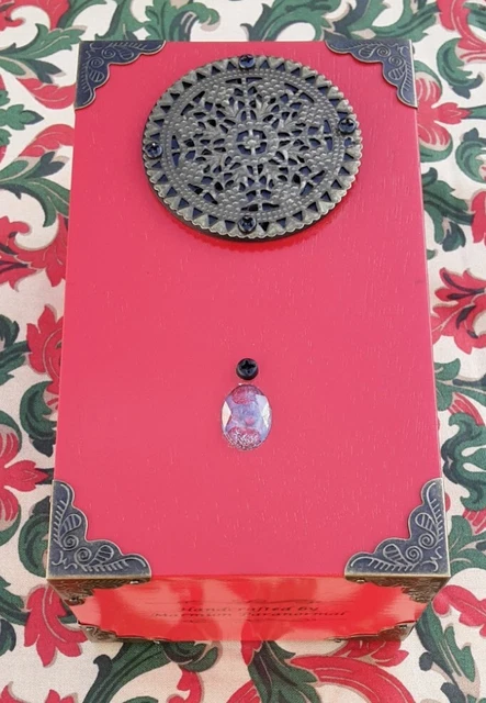 PARANORMAL MUSIC BOX PMB Ghosts Hunting Equipment Motion Detector PIR ...