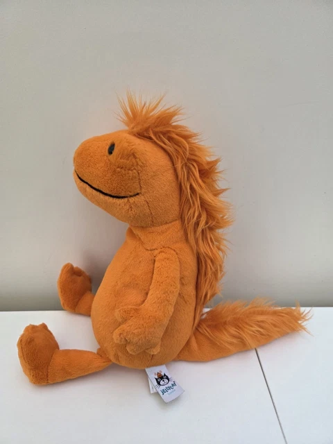 JELLYCAT CRUZ CRESTED Newt Rare/Retired £52.70 - PicClick UK