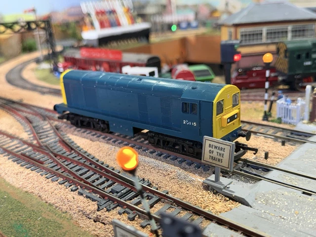 LIMA 204944 CLASS 20 Diesel Loco 20121 BR Blue OO Gauge Excellent ...
