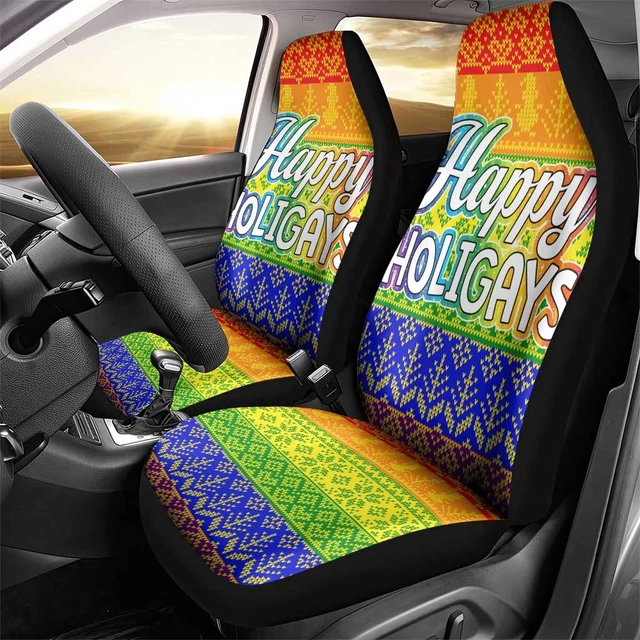 MALI LANDMARKS CAR Seat Cover Cultural Patterns & Famous Tourist ...