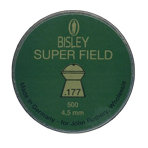 BISLEY - SUPERFIELD .177 Sample Packs Available Airgun Pellets £4.50 ...
