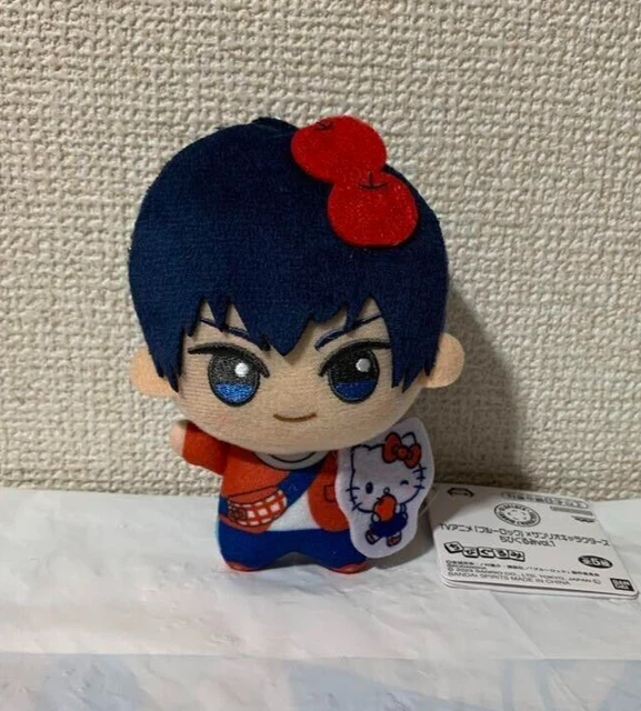 BLUE LOCK SANRIO Yoichi Isagi Chibigurumi vol.1 Plush Doll Mascot Kitty ...
