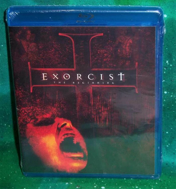 NEUF RARE OOP Stellan Skarsgard Exorcist The Beginning Film D'horreur Blu Ray 2005 EUR 22,03 ...