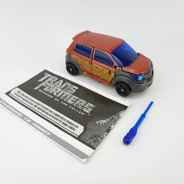 TRANSFORMERS TUNER MUDFLAP Complete ROTF Deluxe With Instructions $29. ...