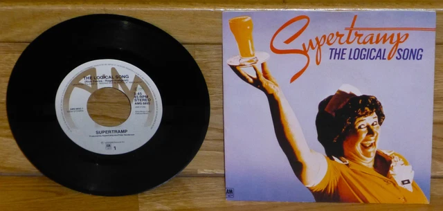 SUPERTRAMP / THE Logical Song / Single / 7" EUR 5,00 - PicClick FR