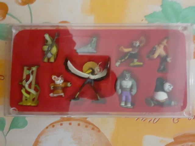 SERIE COMPLETA KINDER Kung Fu Panda Con Cartine E Box Specialkit EUR 15 ...