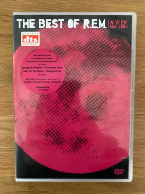 R.E.M. THE BEST of R.E.M In View 1988-2003 DVD Region 4 LIKE NEW $17.95 ...
