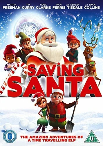 SAVING SANTA DVD Martin Freeman 2014 Free UK P&P Top-quality Trusted UK ...
