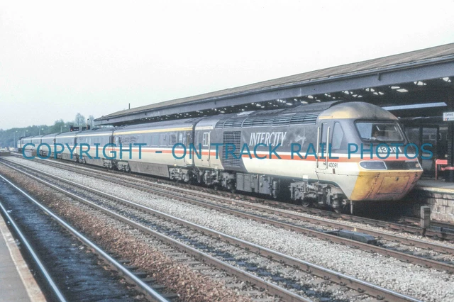 UK RAILWAY PHOTOGRAPH Of Class 43 Hst 43091. Rm43H-913 £1.70 - PicClick UK