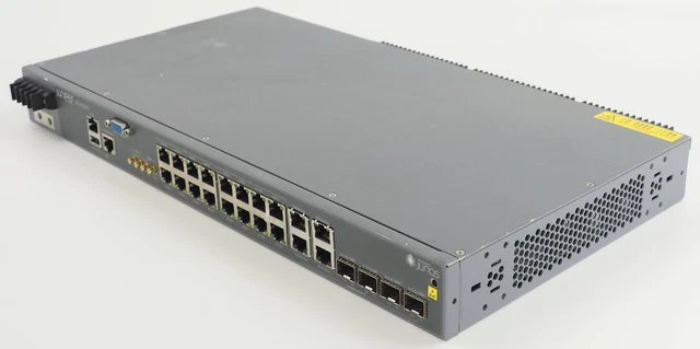 JUNIPER ACX1000 {ACX1000-DC} REV B 650-037056 Rev 12 16 Port Router ...