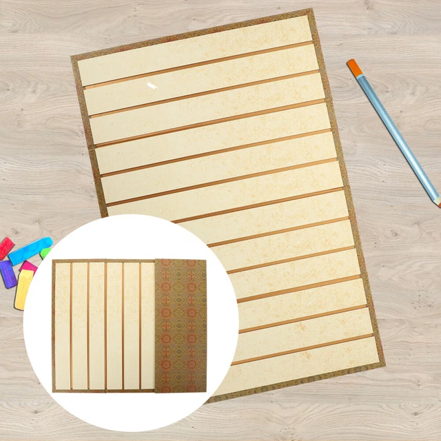 PAPER RICE FOLDING Album Folded Book Art Chinese Calligraphy £19.99 ...