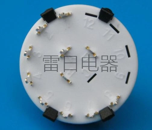 2,1 POLE 8 Position PANEL PCB Wiring ROTARY SWITCH 1P8T ay $4.27 - PicClick