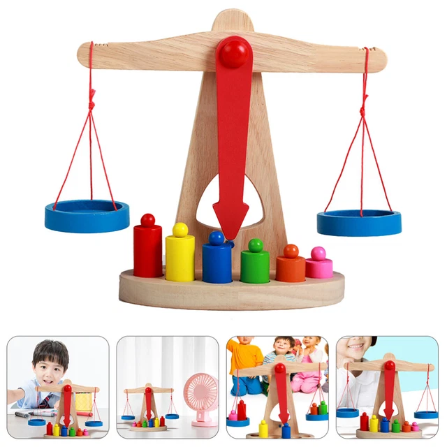 WEIGHING SCALES FOR Early Years Balance Children's Educational Toy £24. ...