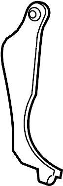 GENUINE GM REAR Parking Brake Actuator Lever 23492814 $33.22 - PicClick CA