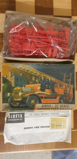AIRFIX MODEL 1914 dennis fire engine 32 scale series 5 veteran vehicles ...