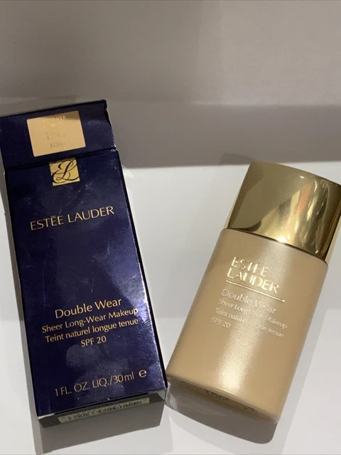 ESTÉE LAUDER DOUBLE Wear Sheer Long-Wear Makeup SPF 20 30ml 1N2 Ecru EUR 33,43 - PicClick FR