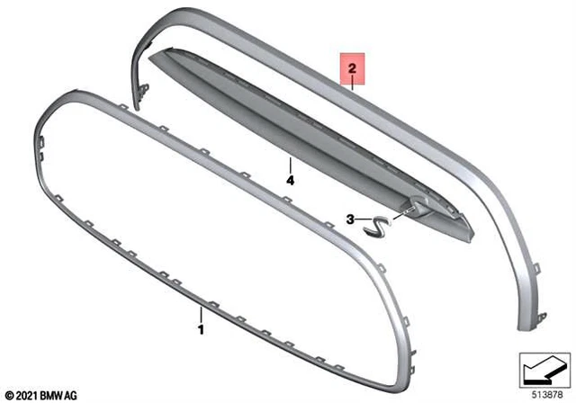 GENUINE MINI COOPER JCW One F54 F55 F56 F57 ALL4 D Longlife Bulb 5w ...