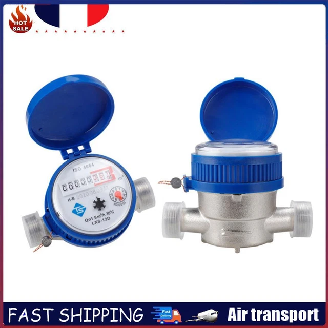 MECHANICAL ROTARY WING E-Type Digital Display Pointer Counter Cold ...