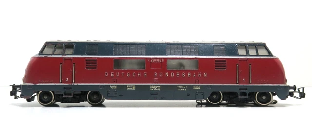 DIESELLOK BR V 200 006 der DB, Epoche III, Märklin H0, 3021, HB EUR 41 ...