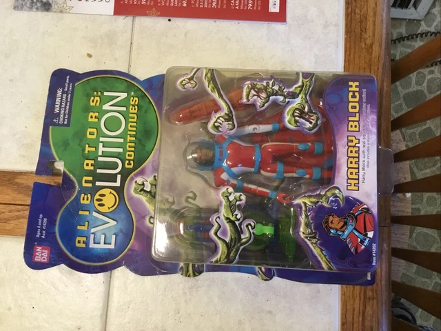 ALIENATORS: EVOLUTION CONTINUES Harry Block with squirt gun $34.00 ...