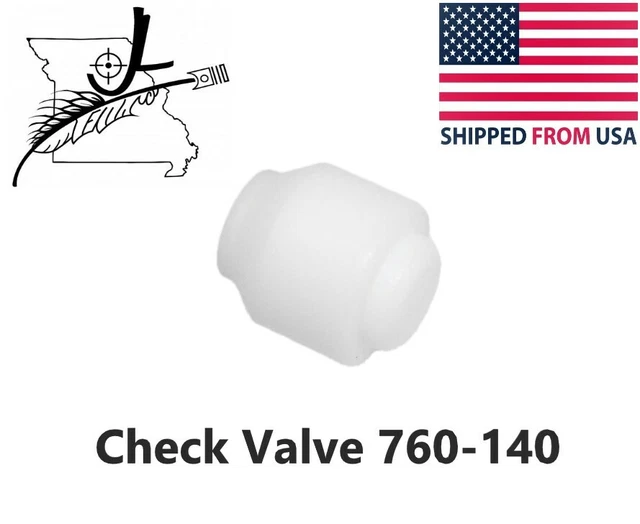 CROSMAN PUMPMASTER 760 Pressure Check Valve BB Pellet Gun Air Rifle ...