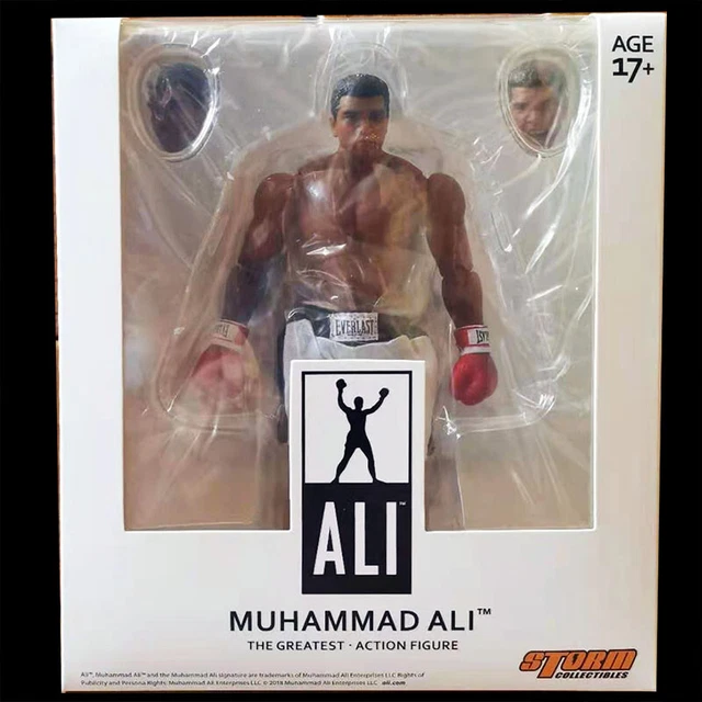 FIGURINE ARTICULÉE DE collection Storm Toys Muhammad Ali Great Boxing ...
