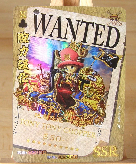 ANIME MANGA ONE Piece Card Ssr Holo Gold Ultra Rare Collector $6.41 ...