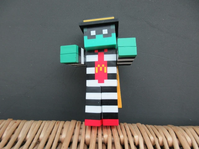 MINECRAFT MCDONALDS 'ZOMBIE Hamburglar' Adult Happy Meal Figure £4.36 ...