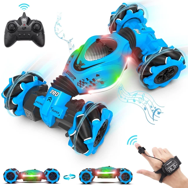 4WD RC STUNT Car 360° Hand Gesture Sensing Off-Road Car Gift Remote ...
