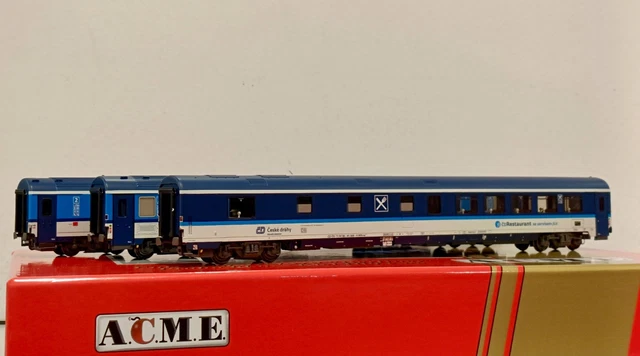 ACME 55318 ČD Set EC 378/379 'Berliner' Ep.VI WRMZ815 + BMZ245 + BHMPZ228 £234.54 - PicClick UK