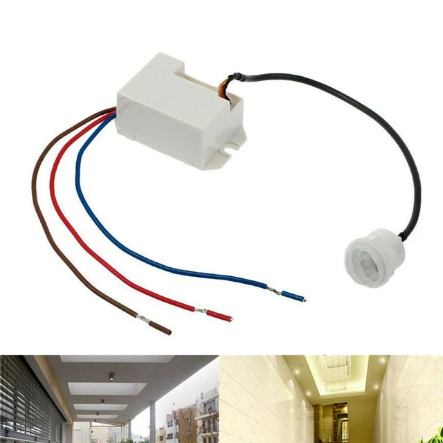 360° PIR MINI Recessed Ceiling Occupancy Motion Detector Switch kits ...