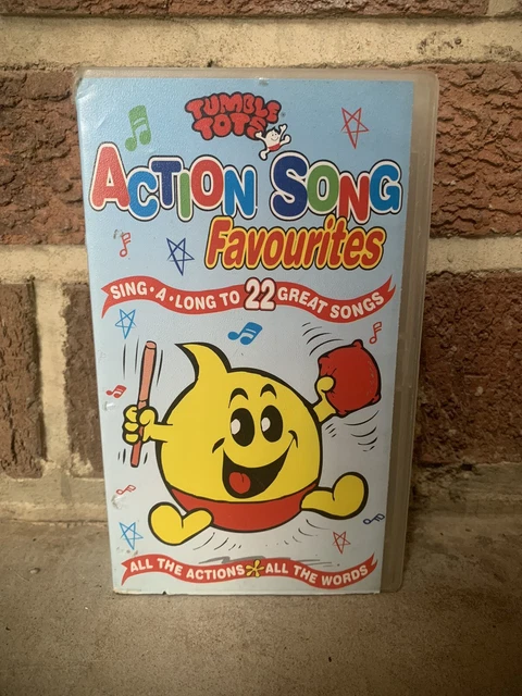 TUMBLE TOTS ACTION Song Favourites VHS 35 minutes (1996) £8.00 ...