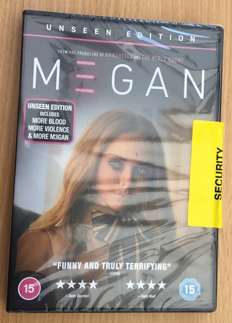 🌟MEGAN/M3GAN🌟UNSEEN EDITION🌟DVD FILM🌟SEALED🌟FAST Postage🌟Uk🇬🇧Seller🌟 £ ...