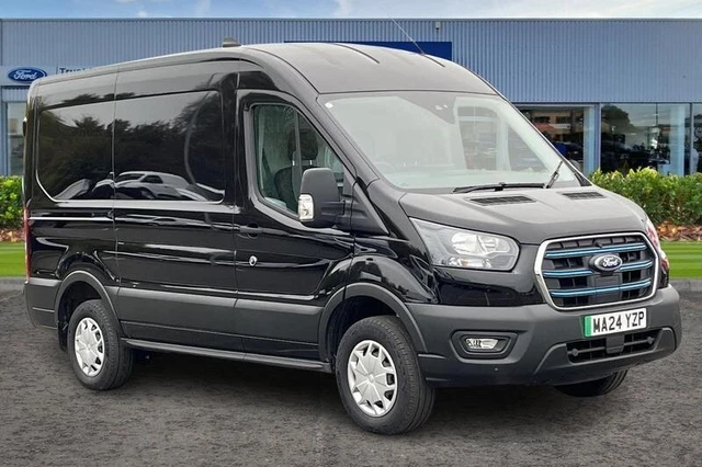 FORD E TRANSIT 350 Trend AUTO L2 H2 MWB Medium Roof RWD 135kW 68kWh ...