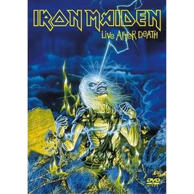 IRON MAIDEN LIVE After Death 2 DVD Region 0 PAL NEW EUR 25,62 - PicClick IT