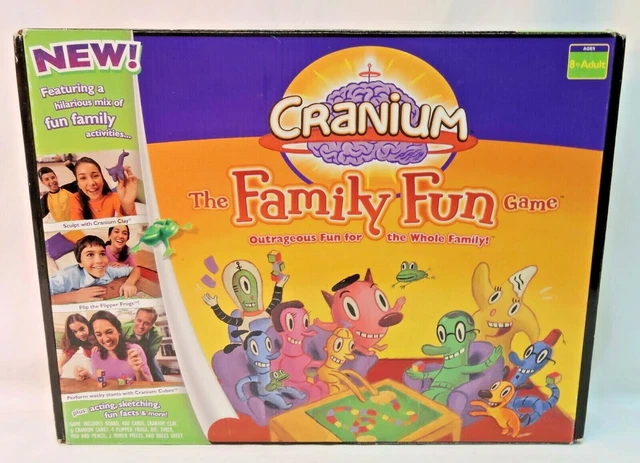 HASBRO CRANIUM FAMILY Fun Strategy Board Game £10.61 - PicClick UK