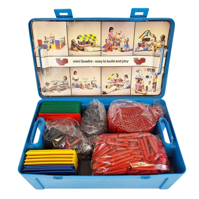 MINI QUADRO 3D Construction Kit Playset Plastic Three Dimensional ...