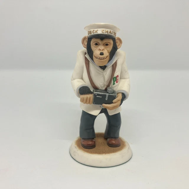 PG011 IVOR SEAT Robert Harrop PG Tips Chimps Figurines Unboxed VGC £13. ...