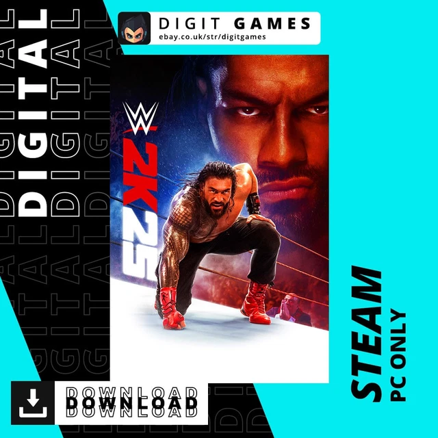 WWE 2K25 - Steam Key 🔑 / PC Game £25.39 - PicClick UK