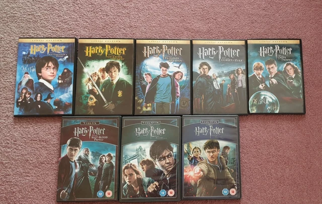HARRY POTTER: THE Complete 8-Film DVD Collection (DVD 8-Disc Set) £13. ...