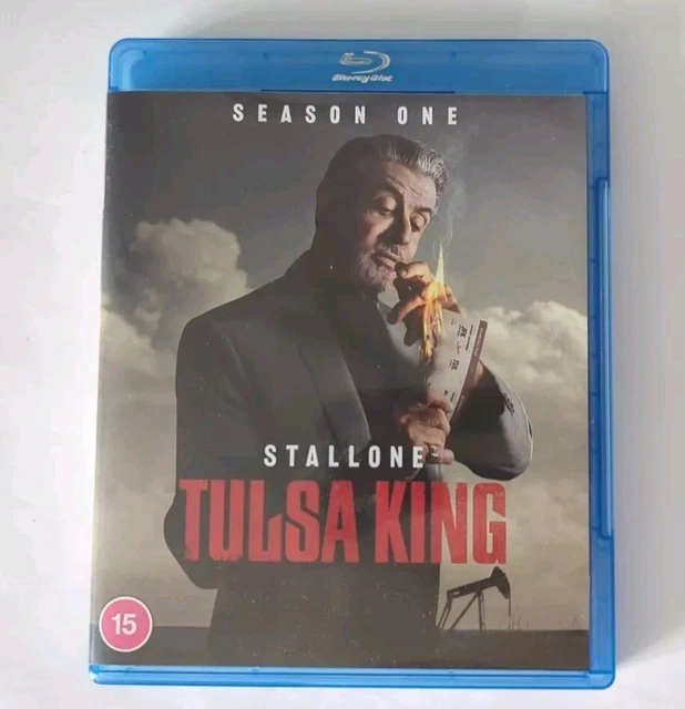 TULSA KING SEASON One Blu Ray (2023) Sylvester Stallone 2 Disc Set Series 1 Mob EUR 21,12 ...